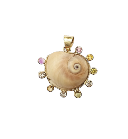 Spiral Shell Halo – CCWW Designs