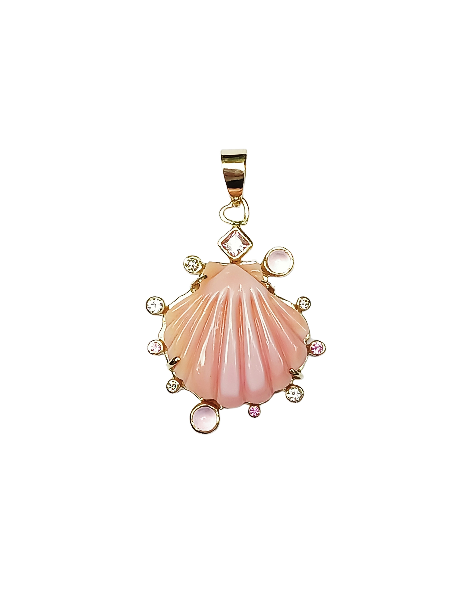 Carved Conch Shell Halo – CCWW Designs