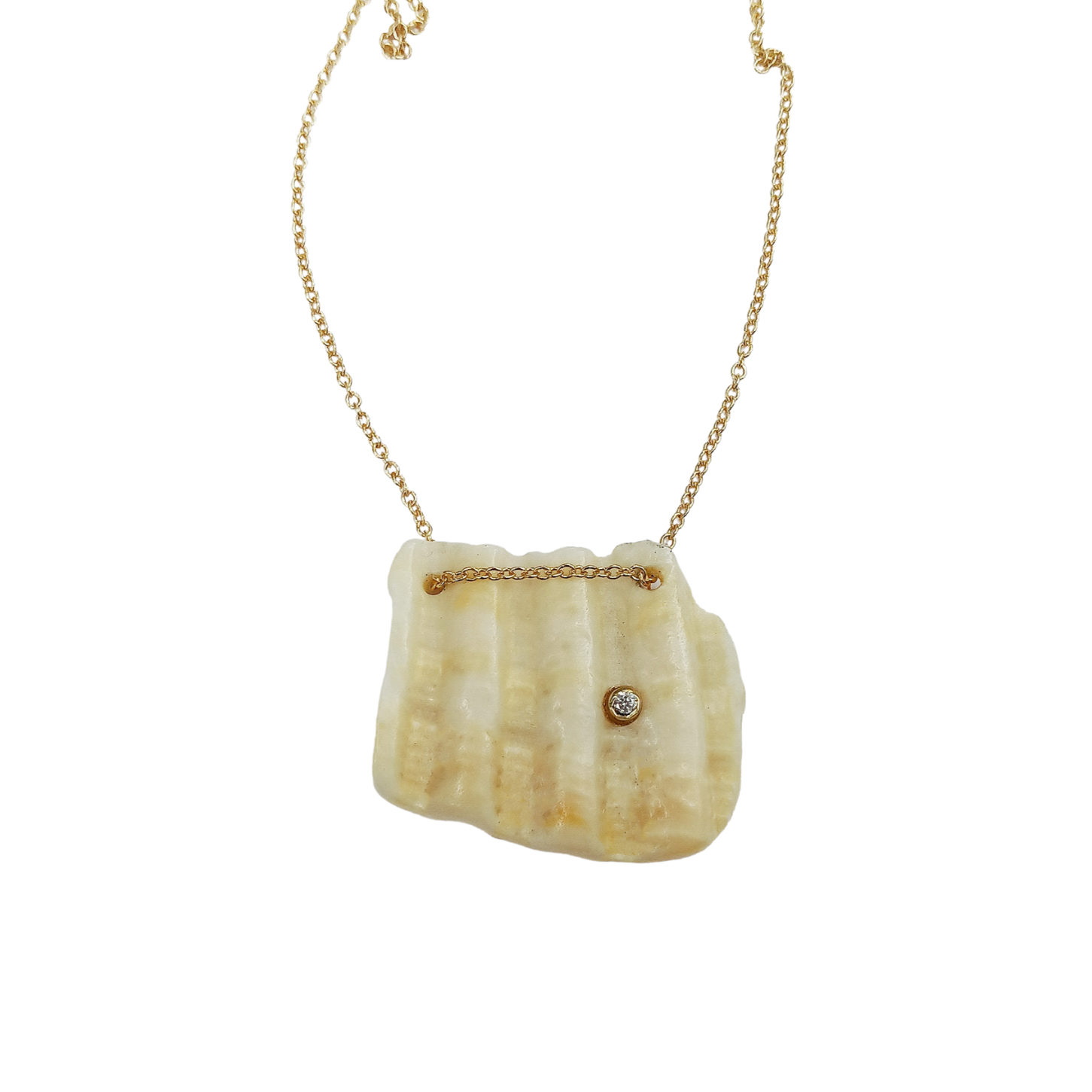 Diamond Shell Piece – CCWW Designs