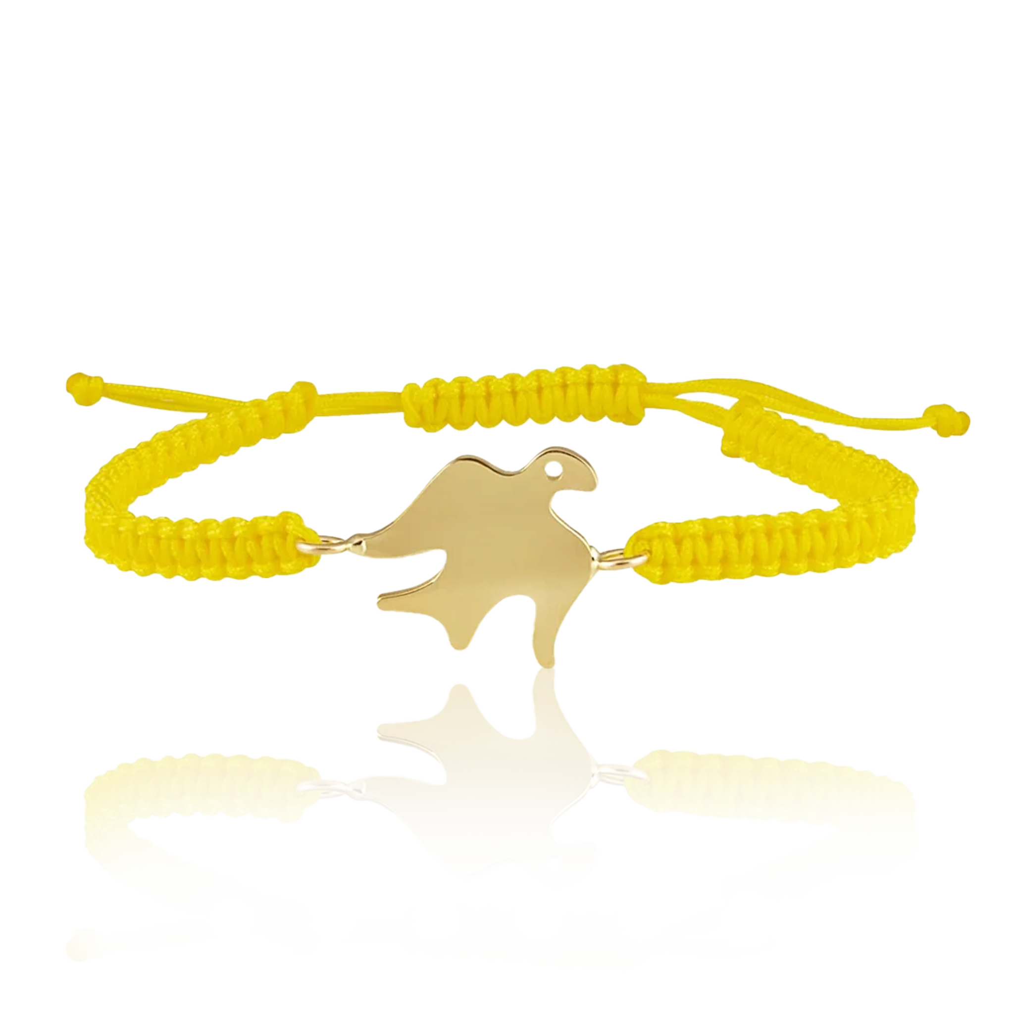Yellow Cord Bird Friendship Bracelet – CCWW Designs