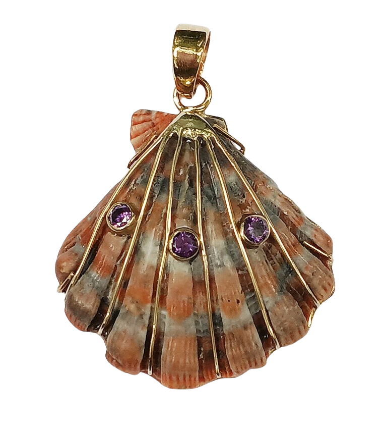 Purple Amethyst Shell – CCWW Designs
