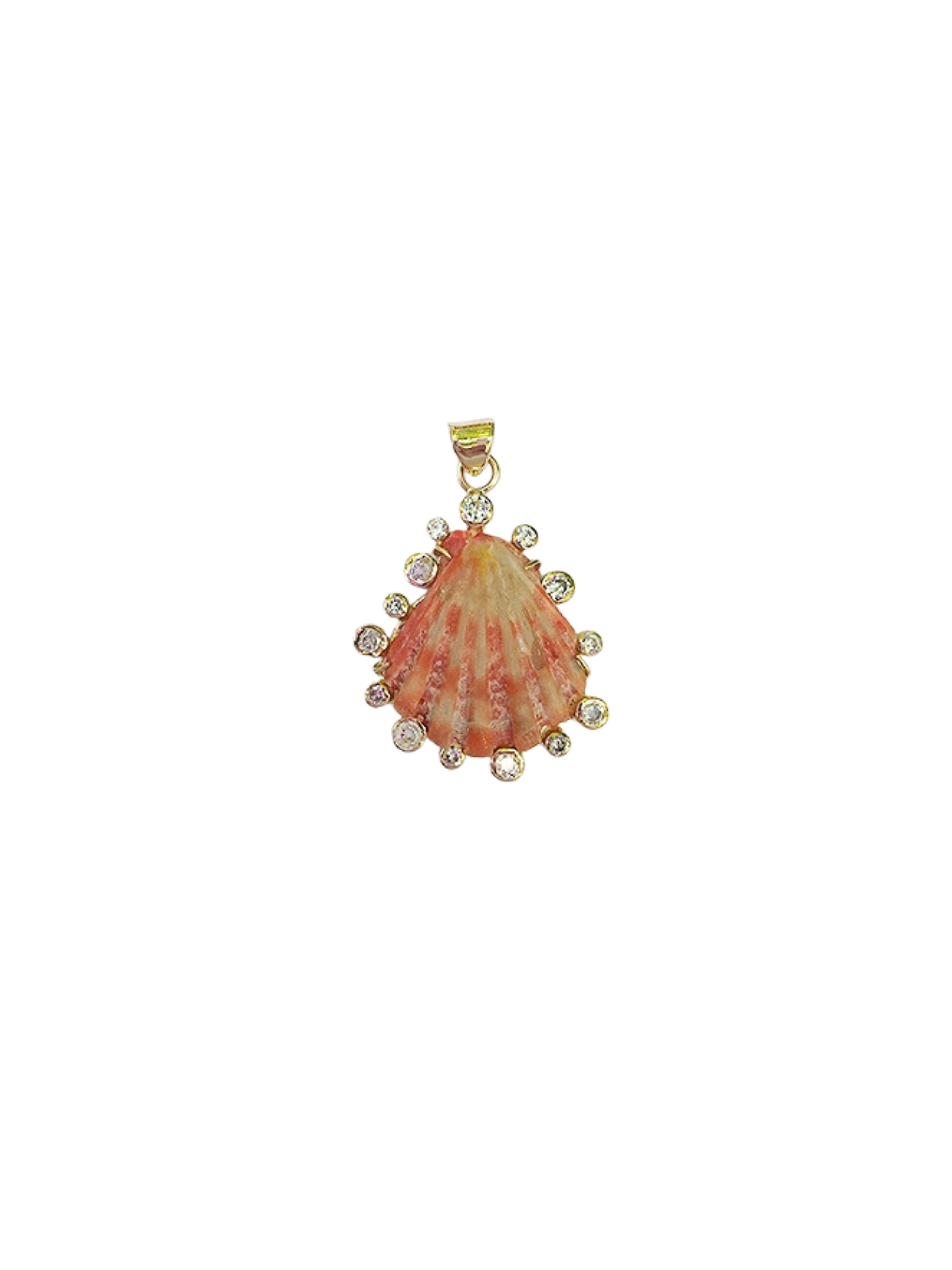 Small Fan Shell Halo – CCWW Designs