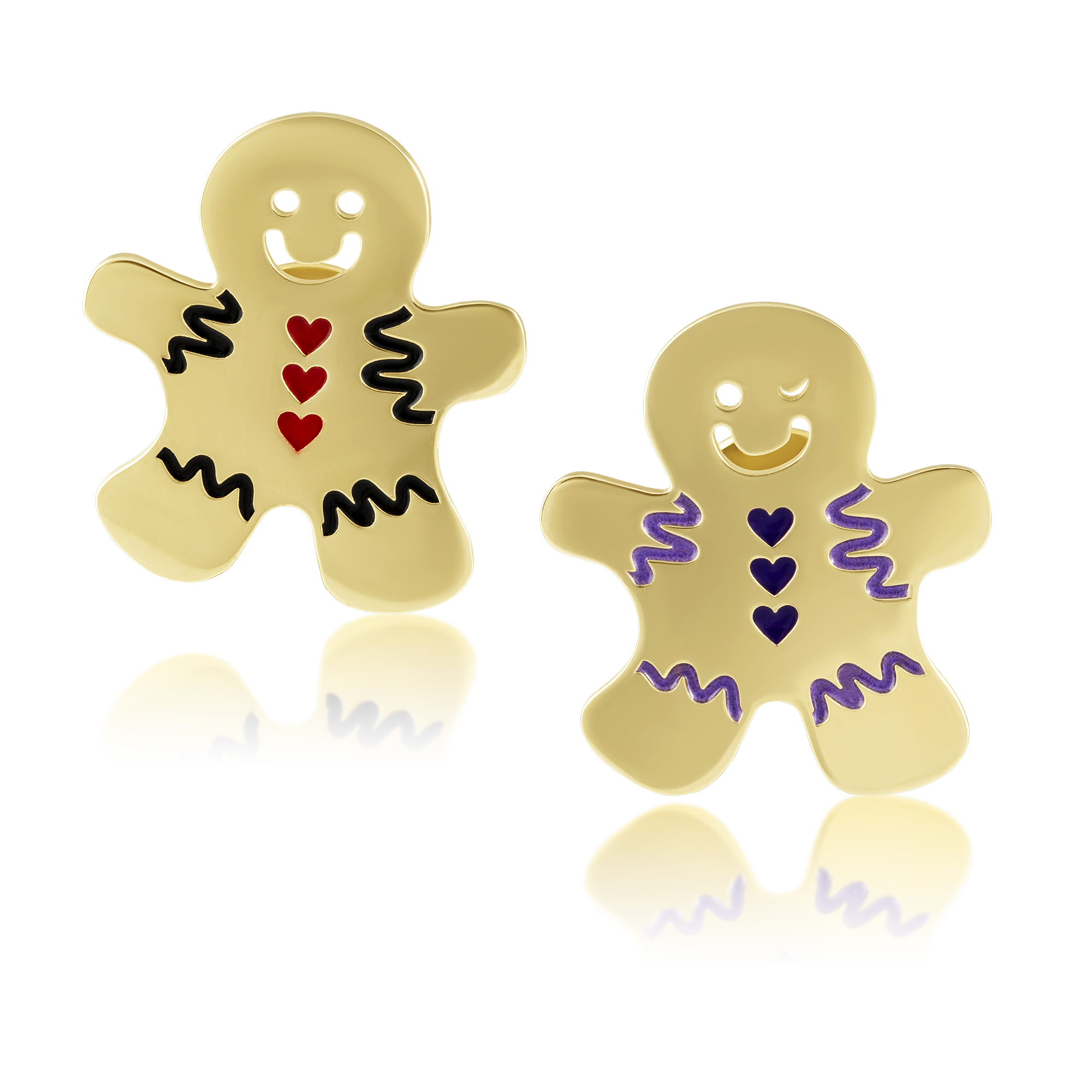 Gingerbread Man Pin – CCWW Designs