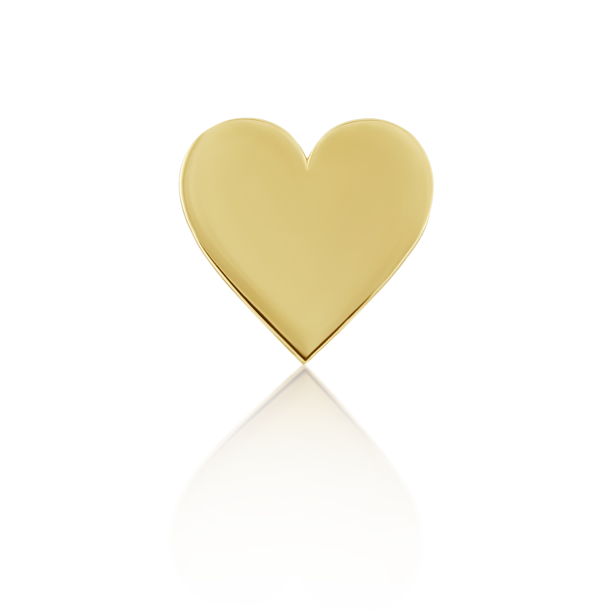 Gold Heart Pin – CCWW Designs