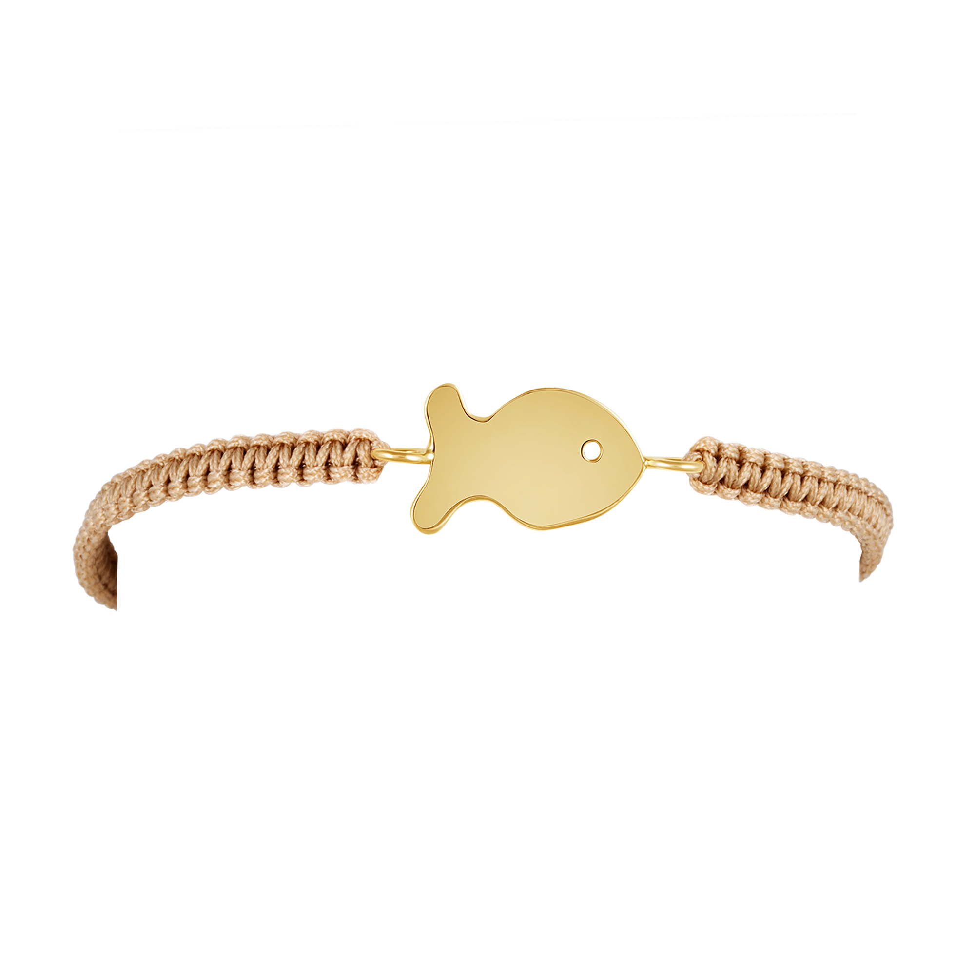 Tan Medium Fish Friendship Bracelet – CCWW Designs
