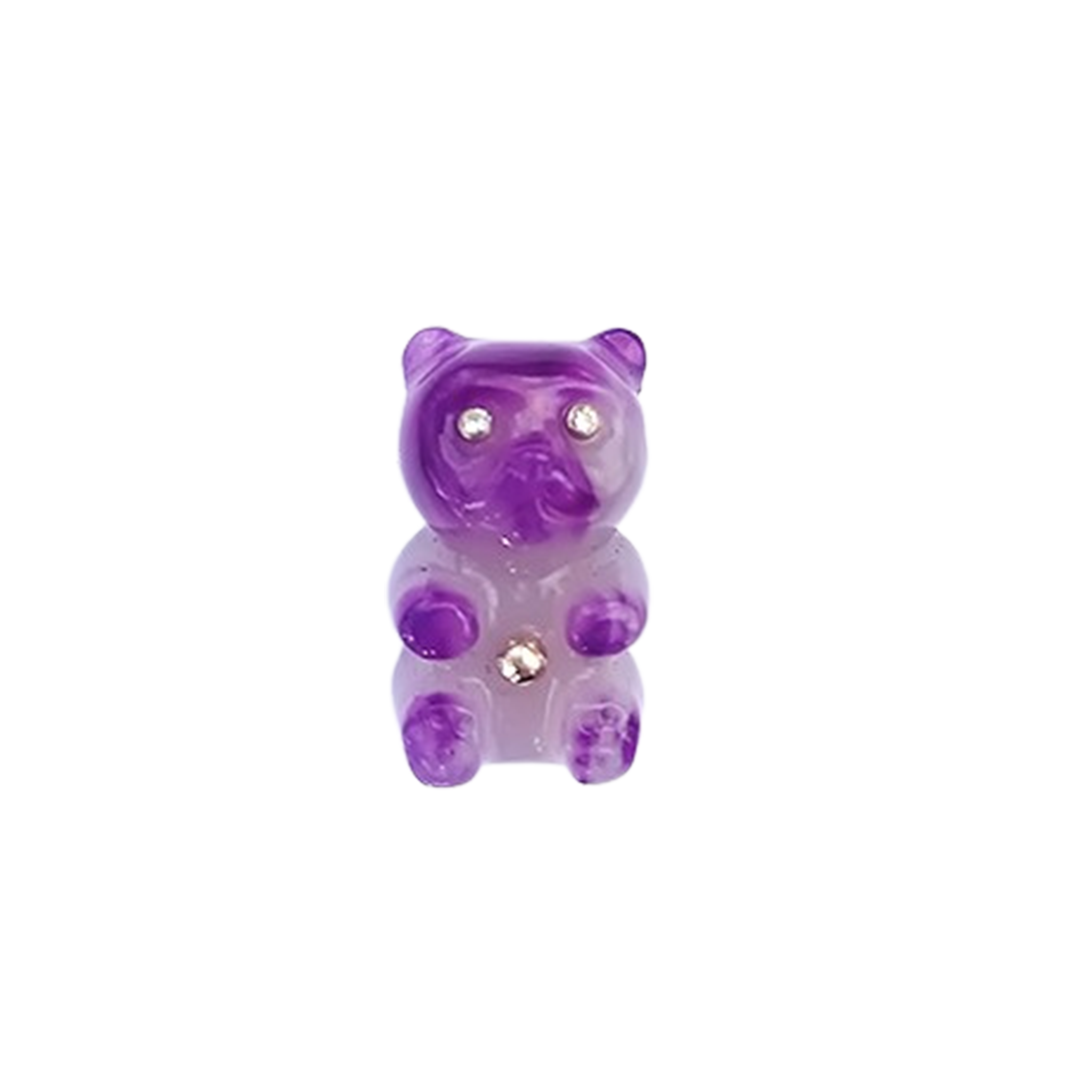 Purple Stone Gummy Bear – CCWW Designs