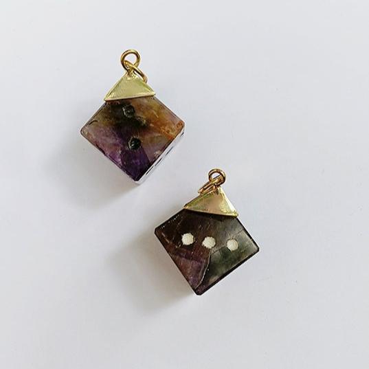 br295- Dice with Caps – CCWW Designs