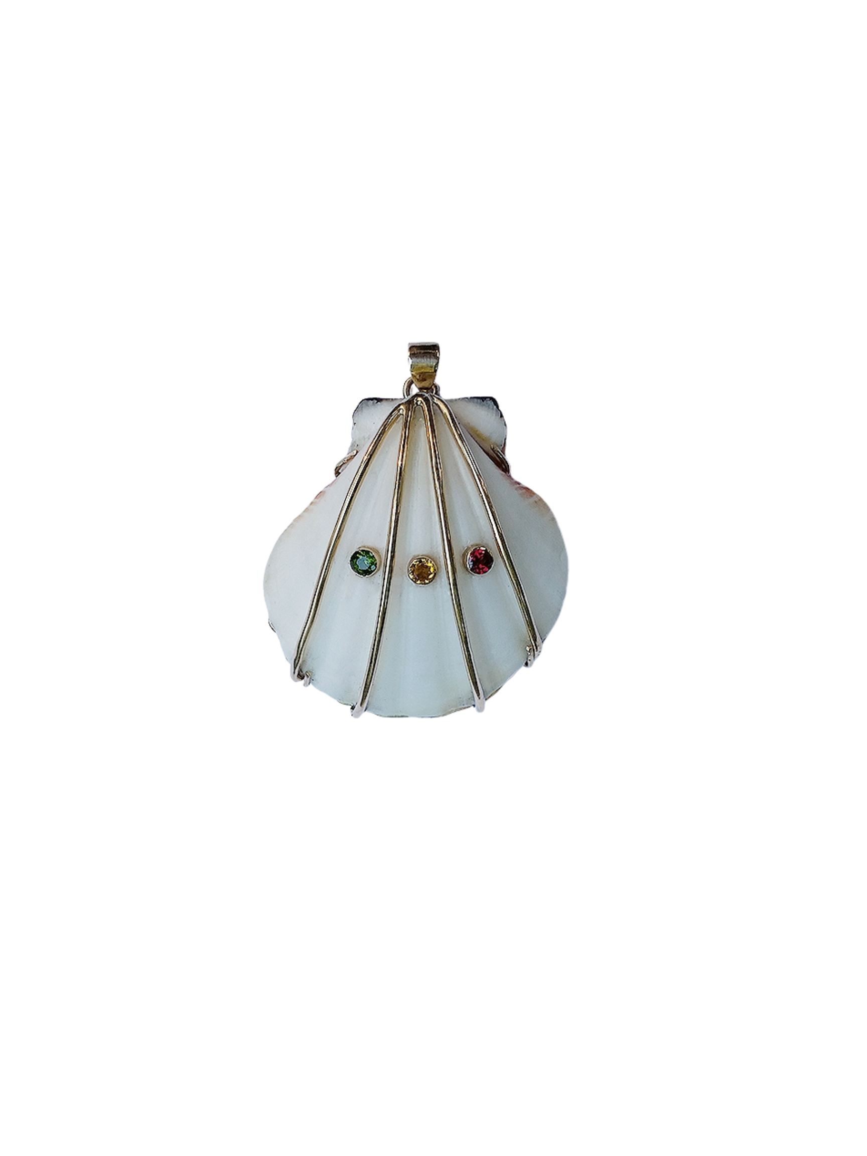Large White Shell – CCWW Designs