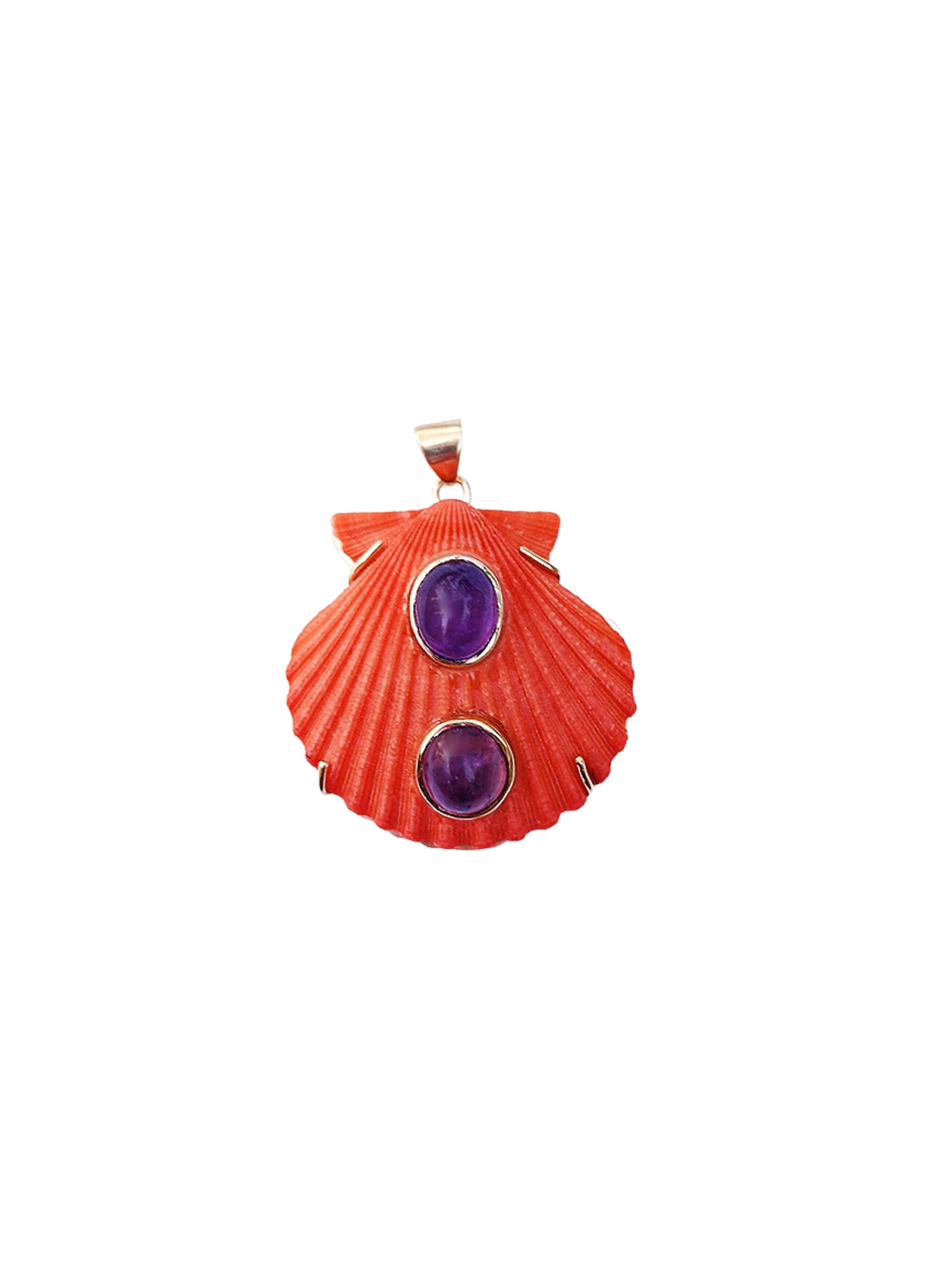 Orange Clam Shell – CCWW Designs